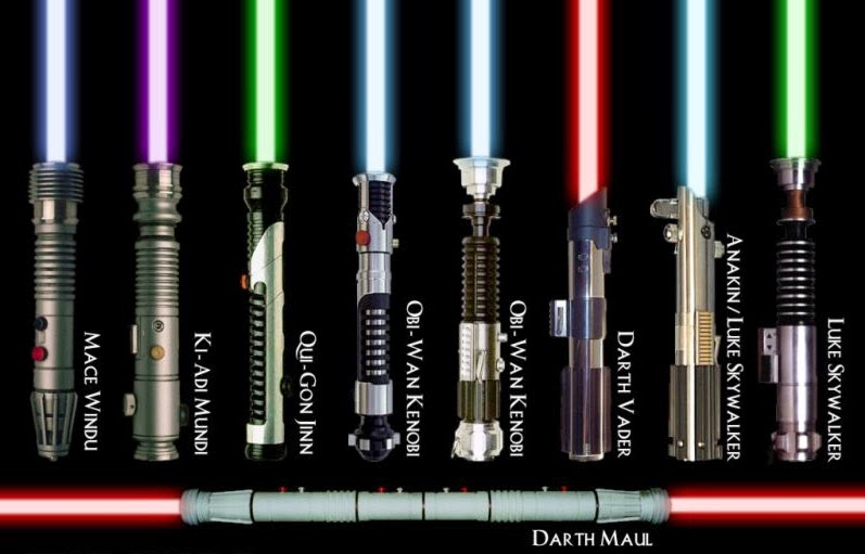 Lightsaber Hilts : StarWars